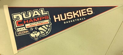 2014 University of Connecticut Uconn Huskies Basketball Dual Champ ...