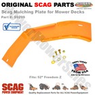 Scag 9299 Mulch Plate for 52" Freedom Z, Liberty Z Patriot, Lawn Mower ...