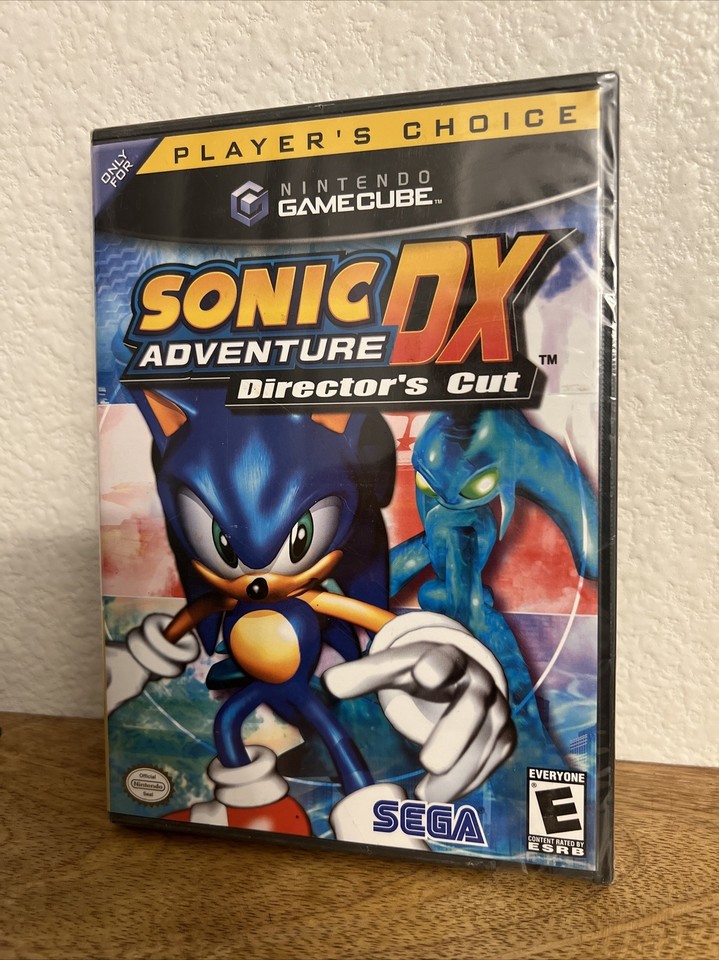 Sonic Adventure Dx: Director’s Cut (Nintendo Gamecube, 2003) Video Game ...