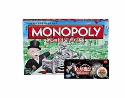 Monopoly Classic + K-Real Estate Korean Version | eBay