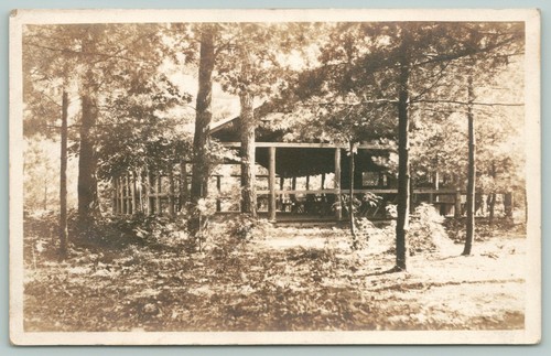 Bournedale Massachusetts~Shelter House~Learning to be Brown Owls~1933 ...