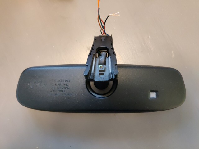 Gentex Part GNTX 536 Homelink Rearview Mirror Auto Dimming Compass ...