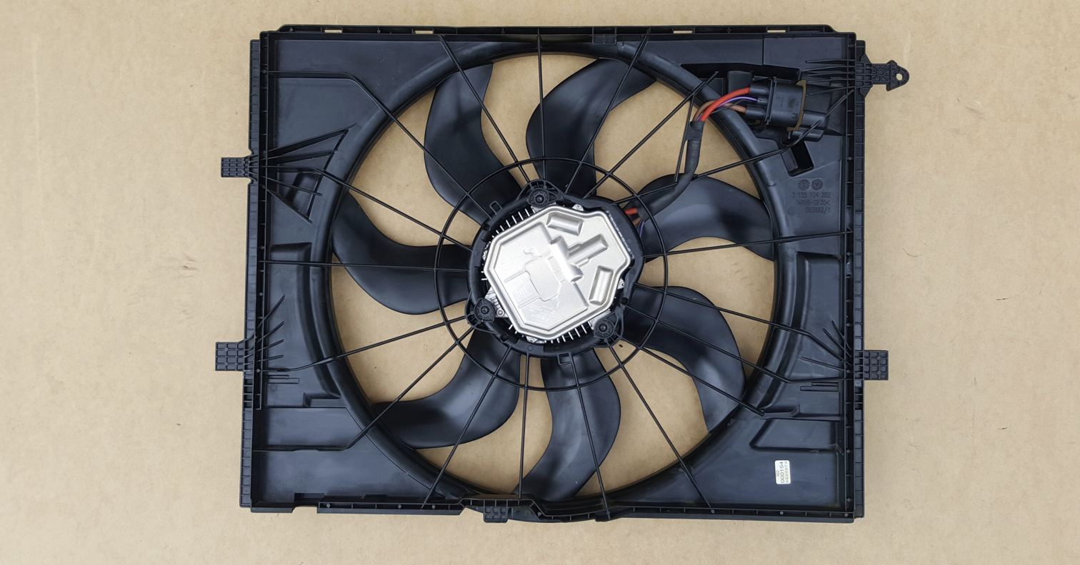 MERCEDES E Class Radiator Engine Cooling Fan 2016 to 2019 A0999063802 ...