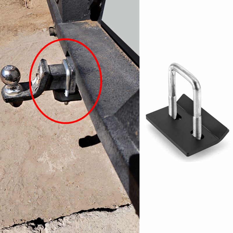 1.25" and 2" Trailer Lock Down Hitch Tightener Stabilizer Anti Rattle ...