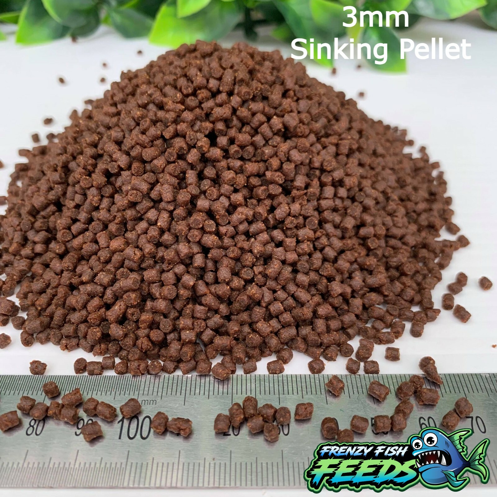 BULK Aquaponics Fish Food Pellets - Natives, Perch, Trout, Barra HIGH ...