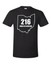 216 Made In Cleveland Ohio T-Shirt Believeland Cavs Browns Indians The ...