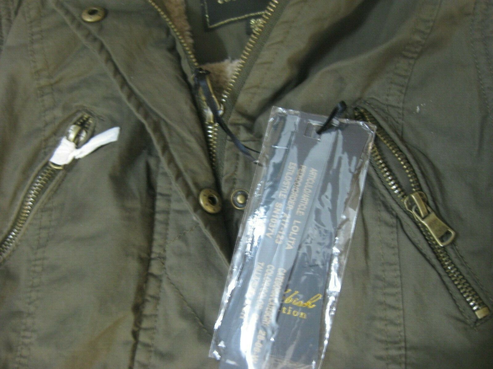 Snobbish Fine Fur Lining Quilted Vest