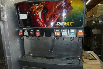 Fountains & Soda Dispensing - Fountain Machine W Ice