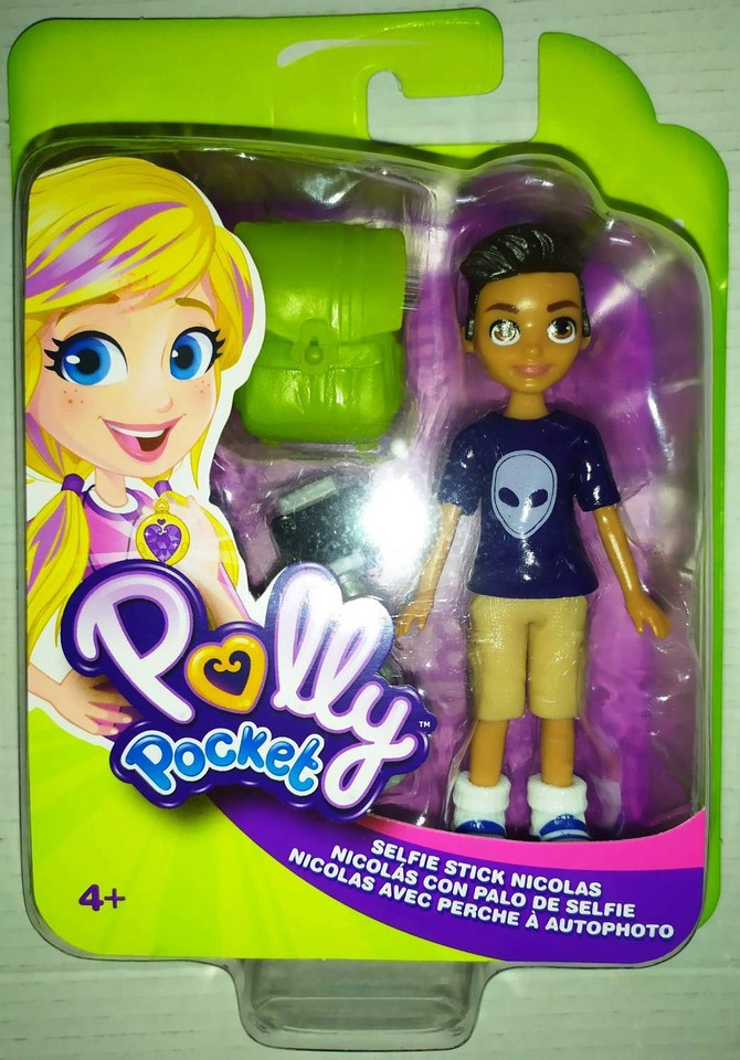 POLLY POCKET ACTIVE POSE DOLLS 9cm TRENDY OUTFIT ACCESSORIES SHANI LILA ...