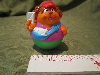 Playskool People Weebles part Mailman carrier mail letters post dog ...