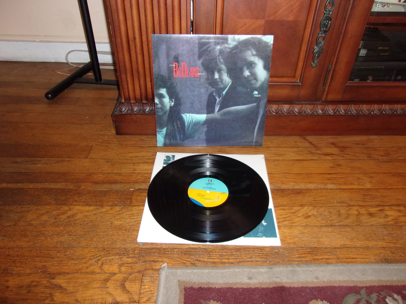 BODEANS - OUTSIDE LOOKING IN - Reprise/Slash Records 9 25629-1 | eBay