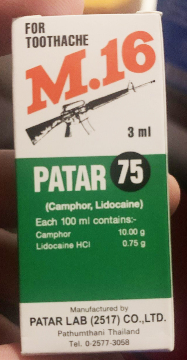 X5 First Aid Toothache Kit Anesthetic Fast Pain Relief Herbal Clove Oil ...