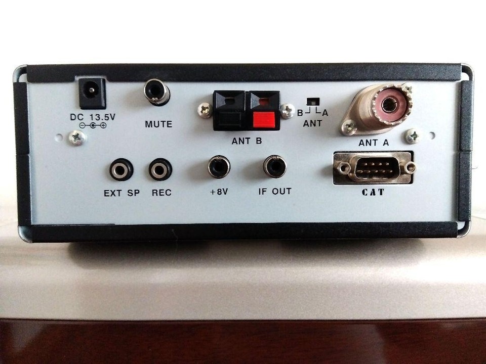 YAESU Standard VR-5000 All Mode Communications Receiver 100KHz~2600MHz ...