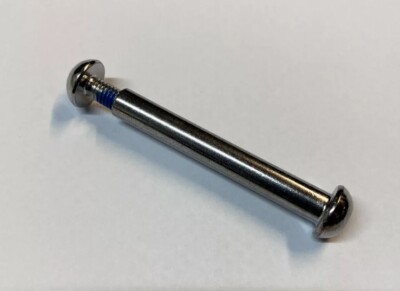 Nuna Mixx Upgraded Front Wheel Axle/Axel Bolt / Screw/Nut - Spare Parts ...