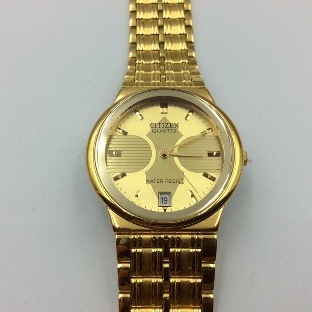 Citizen GN-0-S-10 Gold tone Case And Dial Ladies Watch for sale online ...