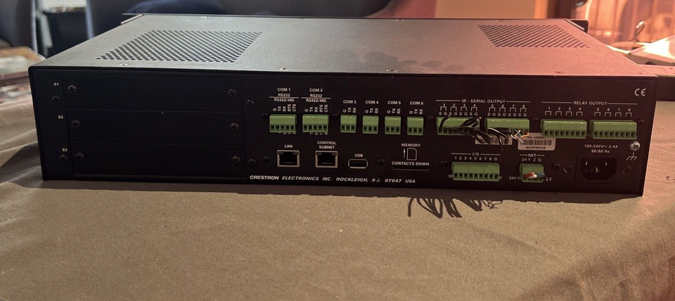 Crestron PRO3 Processor Controller 3-Series Control System | eBay