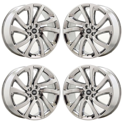 22" Land Rover Discovery Range Rover Chrome wheels rims OEM set 72294 ...