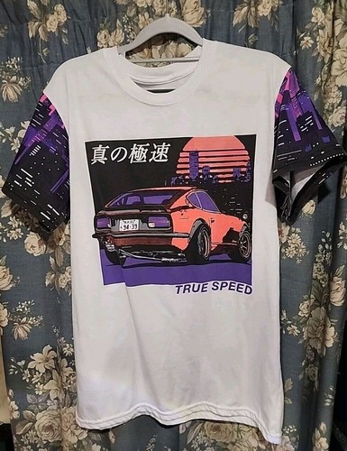 Tokyo Racing True Speed Shirt Men’s Medium Fresh Laundry Vintage Design ...
