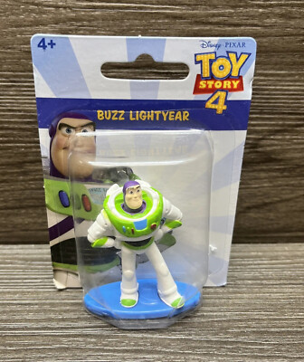 Buzz Lightyear - Toy Story 4 - Mattel Action Figure / Cake Topper 2.5 ...