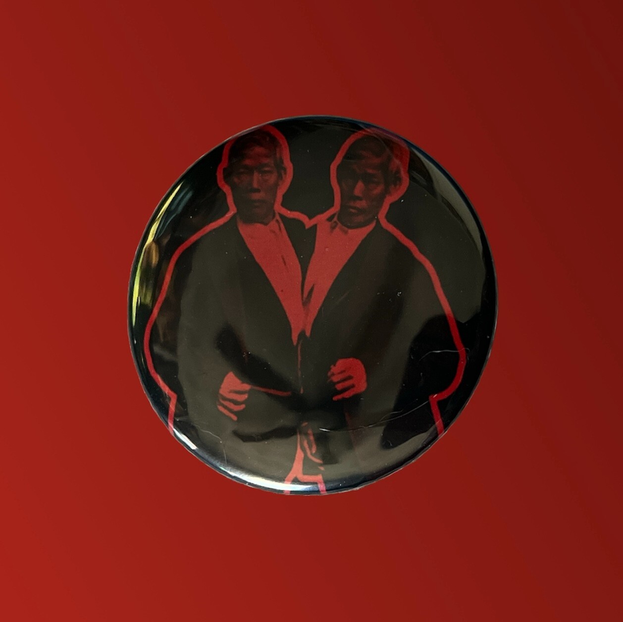 Chang and Eng Siamese / Conjoined Twins Sideshow Pin Pinback | eBay