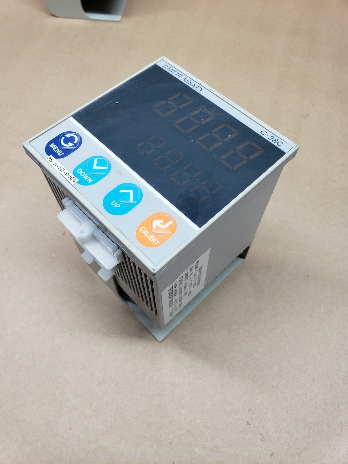 Daiichi Nekken Zirconia O2 Analyzer ECOA-Z C-28C #5CGC1 | eBay