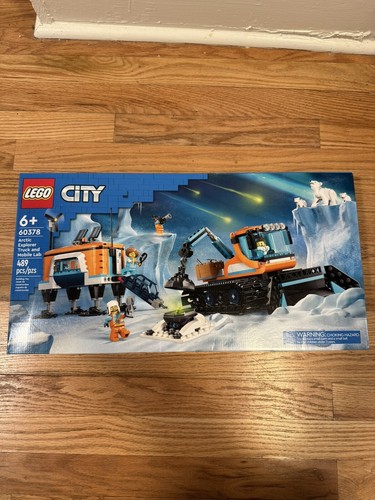 NEW LEGO Arctic Explorer Truck and Mobile Lab 60378 SEE DESCRIPTION | eBay