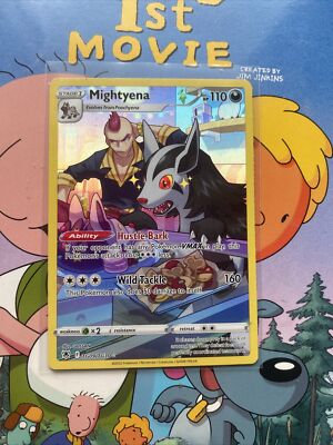 Mightyena TG09/TG30 Holo Rare - Pokémon Astral Radiance Trainer Gallery ...
