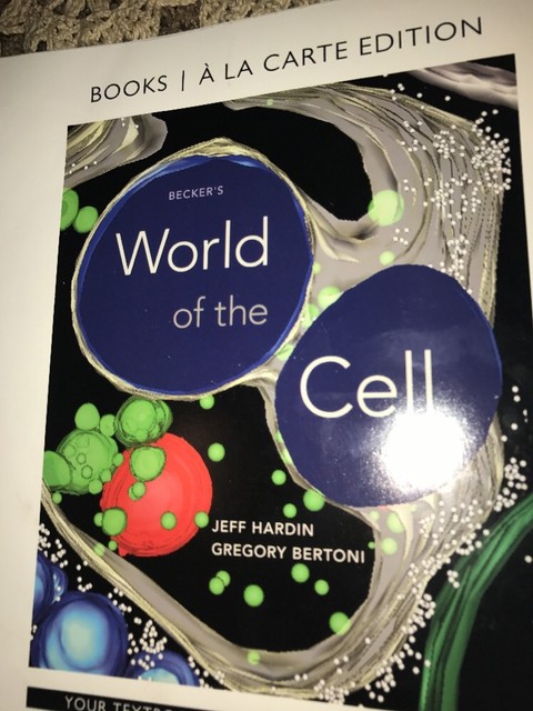 Becker's World of the Cell, Books a la Carte Plus MasteringBiology with ...