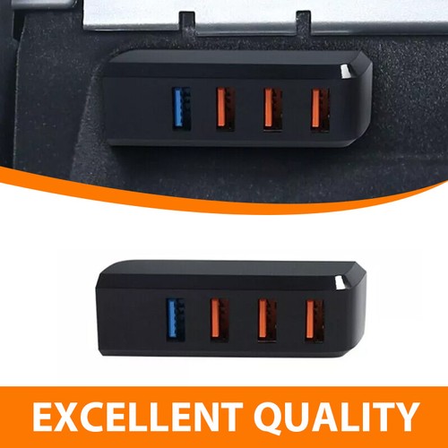 Multi Port Glove Box USB Hub For Tesla Model 3 Y Flash Drive Docking ...