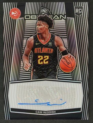 2019 Obsidian Cam Reddish Rookie Autograph RC Auto /99 | eBay