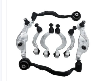 FULL SET (8X) NEW FRONT LOWER & UPPER CONTROL ARMS FOR LEXUS LS460 2007 ...