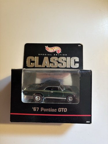 '98 Mattel Hot Wheels Special Ed. Classic '67 Pontiac GTO Hills ...