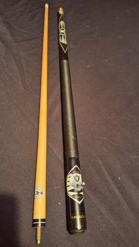 Raiders Pool Cue Abbacus 1 No Warp | eBay