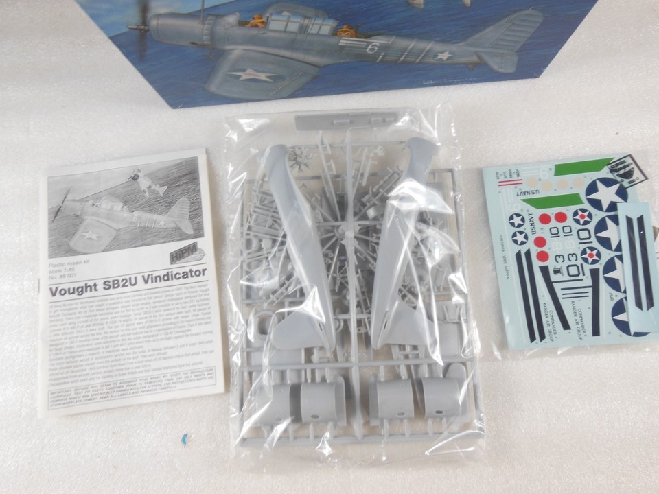 HiPM 1:48 Scale Vought SB2U Vindicator Kit # 48-001 Nice Kit | eBay