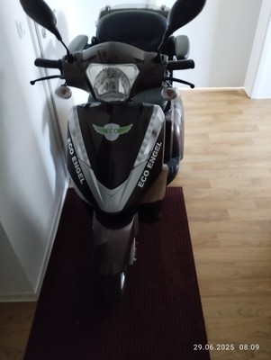 ECO ENGEL 501 Braun mit 20 Ah Li-Io Akku, Senioren Roller, 25 km/h ...