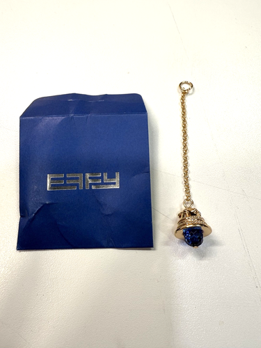 Authentic Blue Effy Bell Charm – Cruise Souvenir – New in Sealed Packet ...