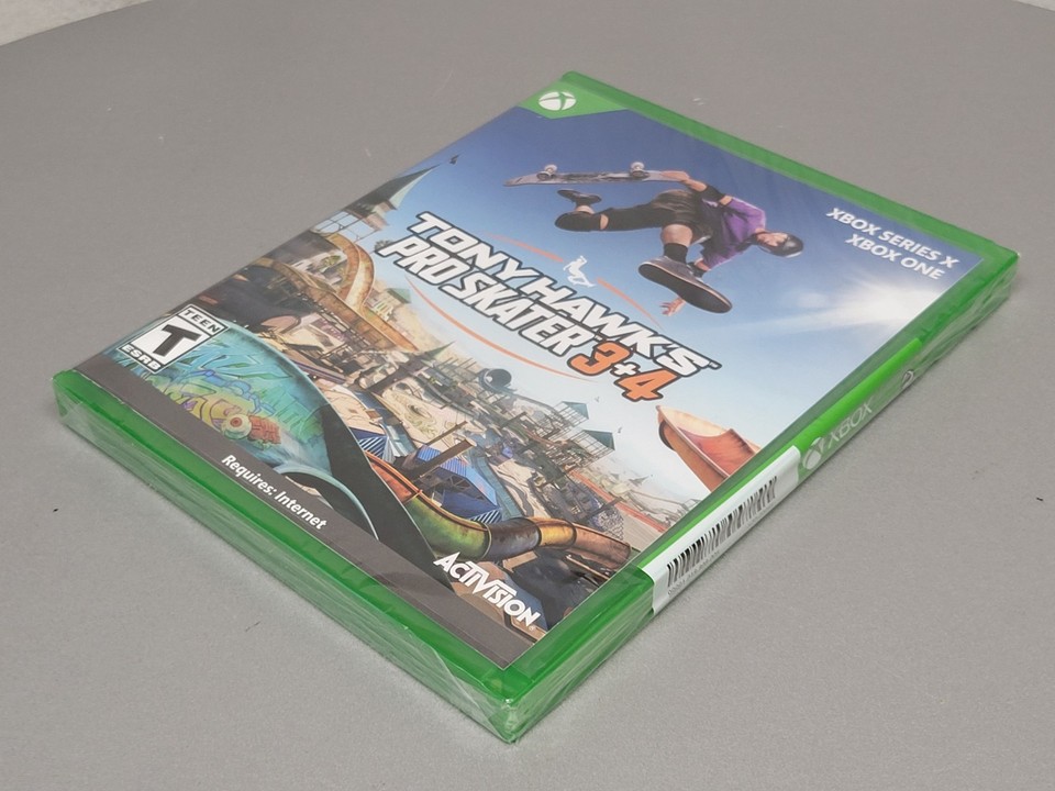 Tony Hawk Pro Skater 3+4 Microsoft Xbox Series X/ Xbox One/S New Sealed ...