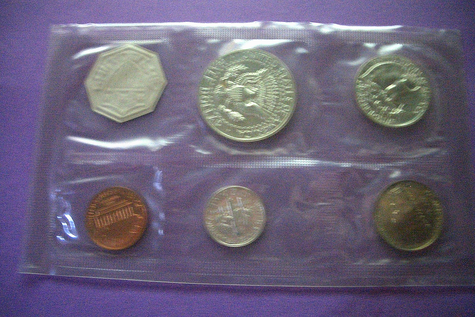 1964 (P) Proof Set Original Envelope 90% Silver US Mint 5 Coins | eBay