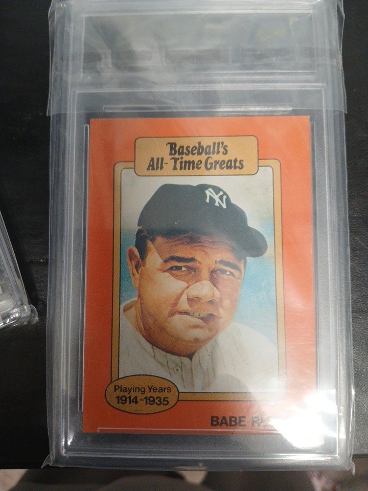 Babe Ruth All Time Greats | eBay