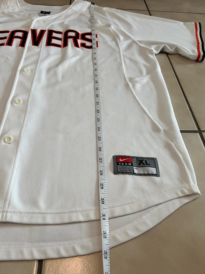 Nike Oregon State OSU Beavers Jersey Baseball NCAA Pac-12 Men's XL ...
