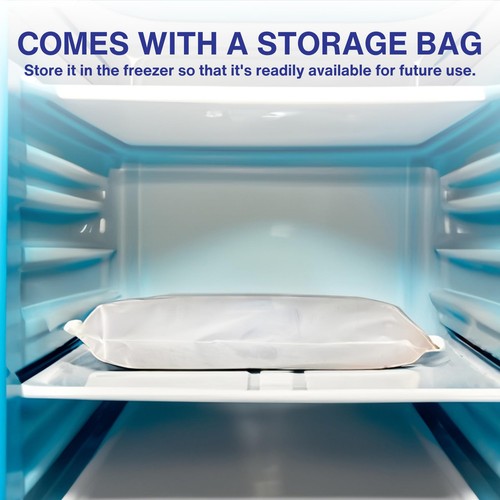 Ice Pack - Knee Compression, Blue.Pain,Swelling,Surgery Relief ...