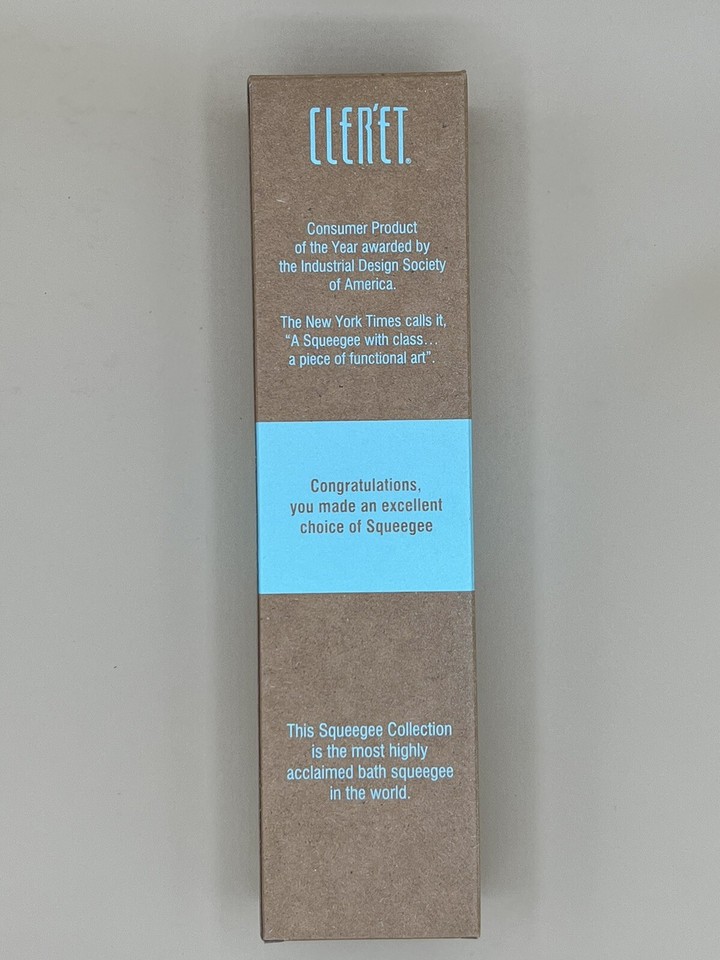 Cleret Classic Squeegee. Original Manufacturer. Newest Model In ...