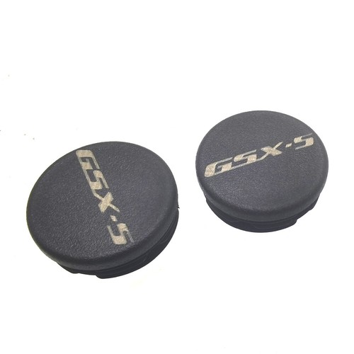 2PCS Frame Hole Cover Caps Plug Frame Cap Fit For Suzuki GSXS1000/F/GT ...