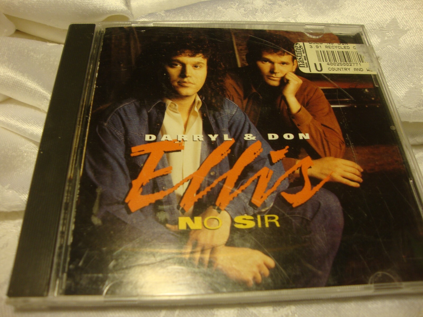 No Sir - Audio CD By Darryl & Don Ellis - 1992 Epic Sony U9 | eBay