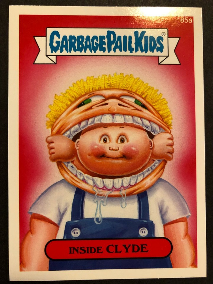 Garbage Pail Kids GPK 2014 Series 2 BASE Sticker/Card Mint-NrMint *Pick ...