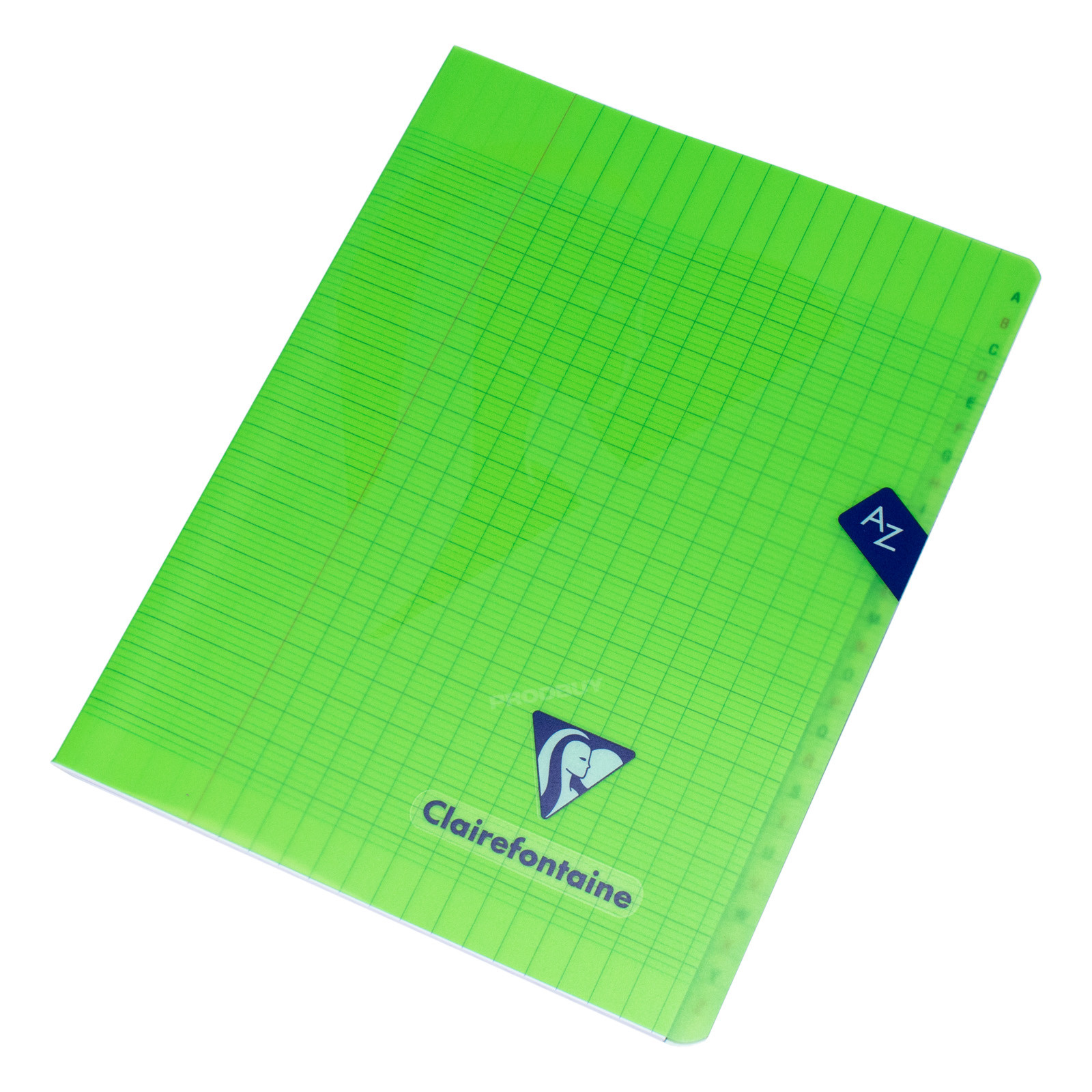 Neon A5+ A-Z Tab Seyes Grid 96 Page Index Book Paper Notebook ...