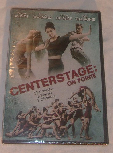 CENTERSTAGE: ON POINTE DVD NEW STILL SEALED 43396480858| eBay
