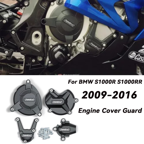 Motorcycle Engine Protection Cover For BMW S1000R S1000RR 2009-2016 HP4 ...