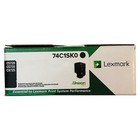 Lexmark 74C1SK0 Black Standard Yield Toner Cartridge (7,000 Yield) | eBay
