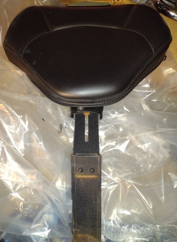 Driver Rider Backrest Pad For Harley Touring Electra Glide Ultra ...